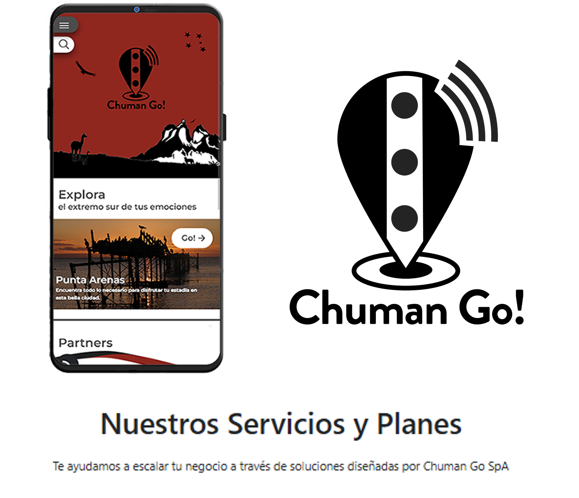 Chuman Go! Plus - Cultura, turismo y servicios en la Patagonia